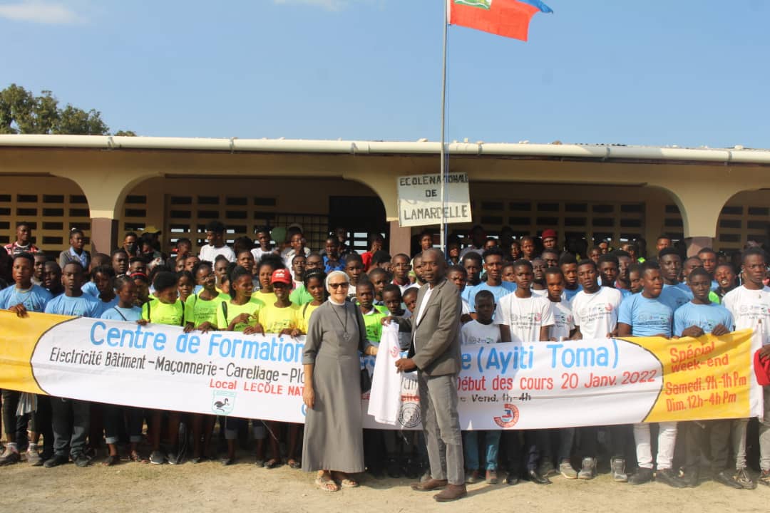 La Fondation Ayiti Toma (FondAyiti) lance son premier Centre de ...