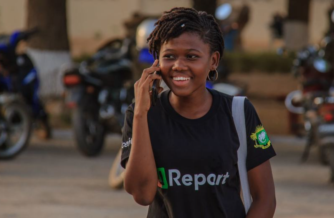 Covid-19 : l’UNICEF lance le premier défi de la plateforme U-Report ...