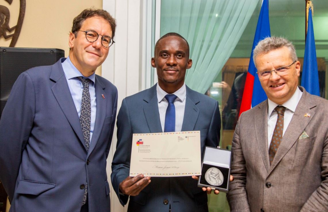 Discours intégral | Me Jacques Letang reçoit le prix franco-allemand ...