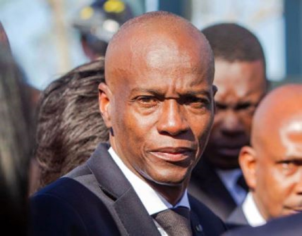 « Tous dans le wagon » : l’assassinat de Jovenel Moïse, un « Crime de l ...