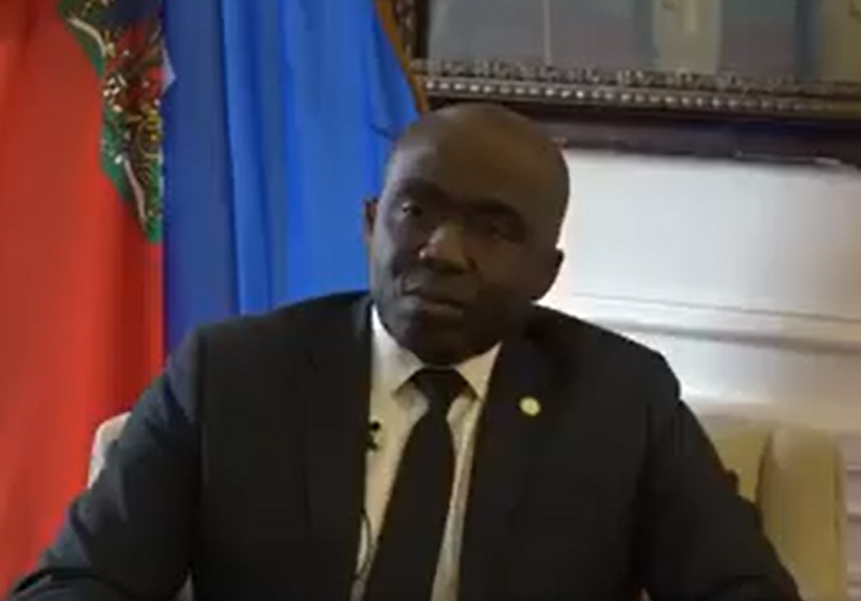 Ambassadeur d’Haïti, Léon Charles supplie les membres de l’OEA d ...