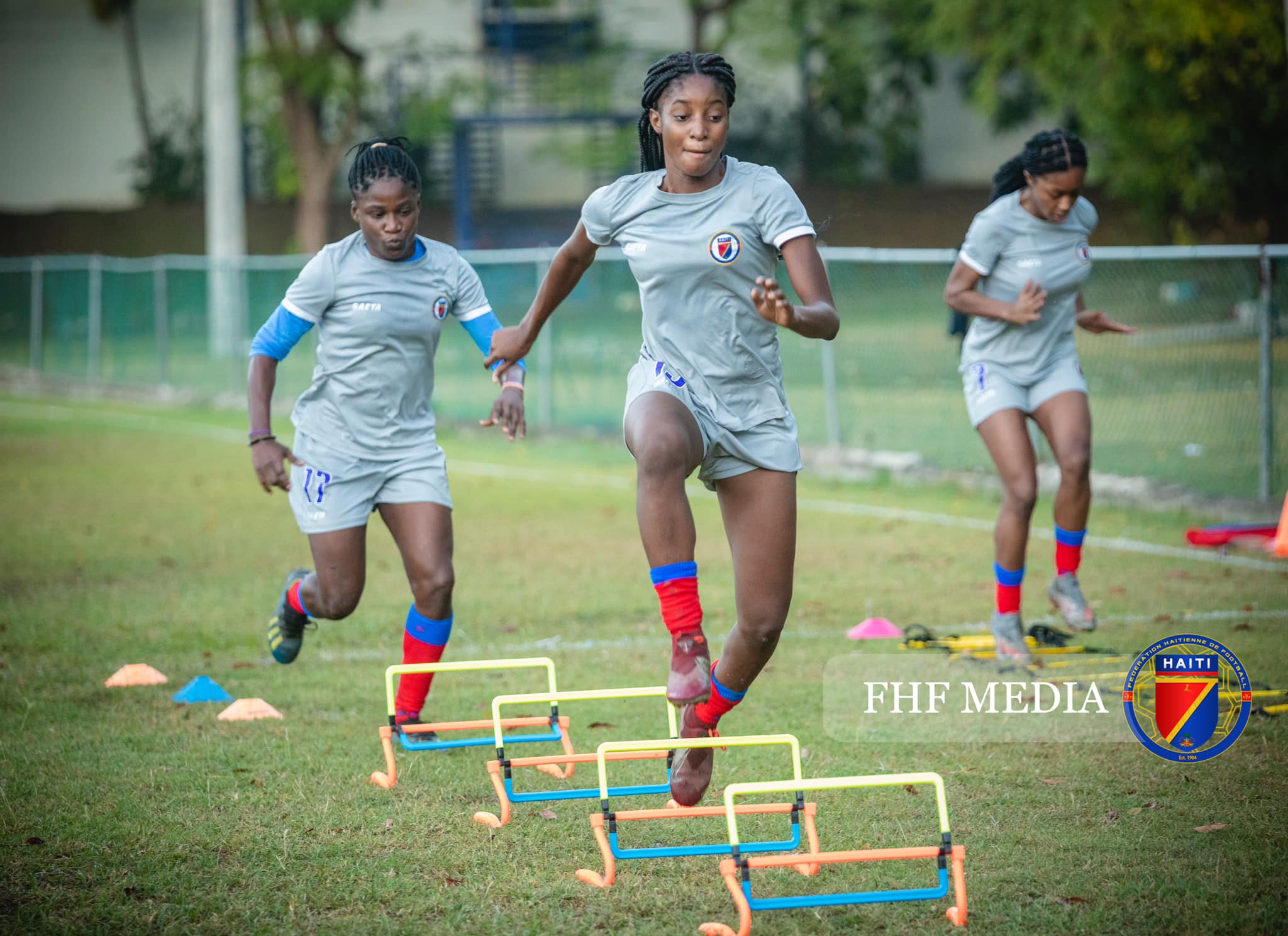 Foot : Les jeunes grenadières U-20 se préparent pour affronter Cuba ...