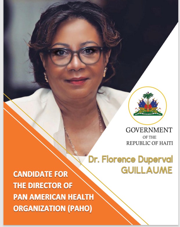 Government of the Republic of Haiti : Dr. Florence G. Duperval ...