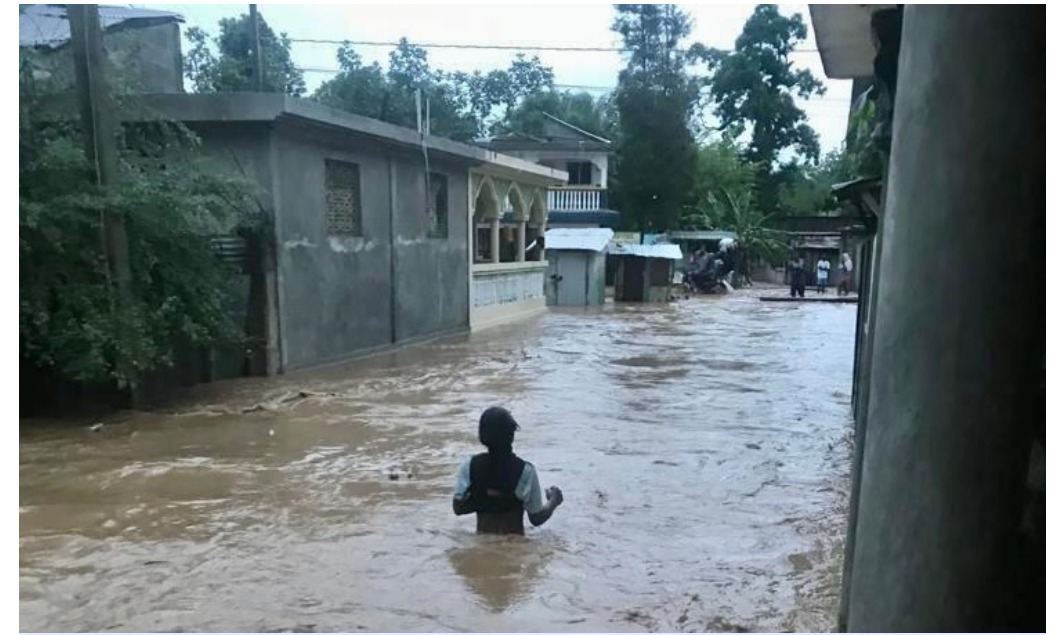 Haiti|Calamités naturelles. Plusieurs localités du Grand Nord sous les ...