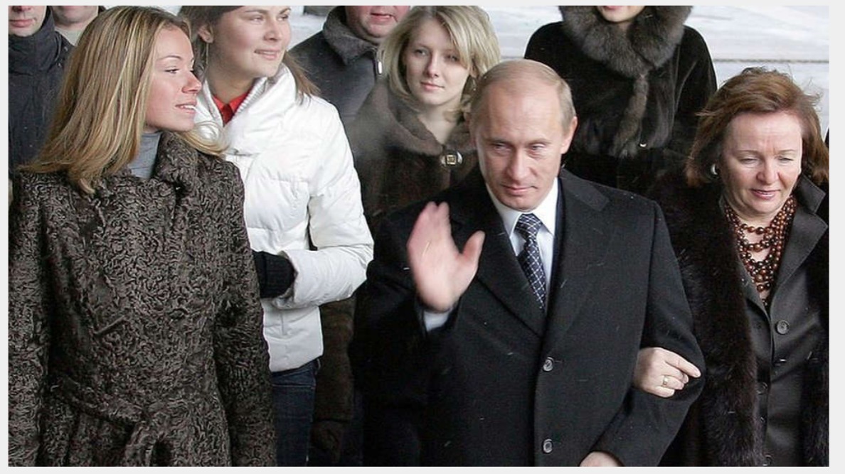 BBC News – Les filles de Poutine sanctionnées par les Etats-Unis - Rezo ...