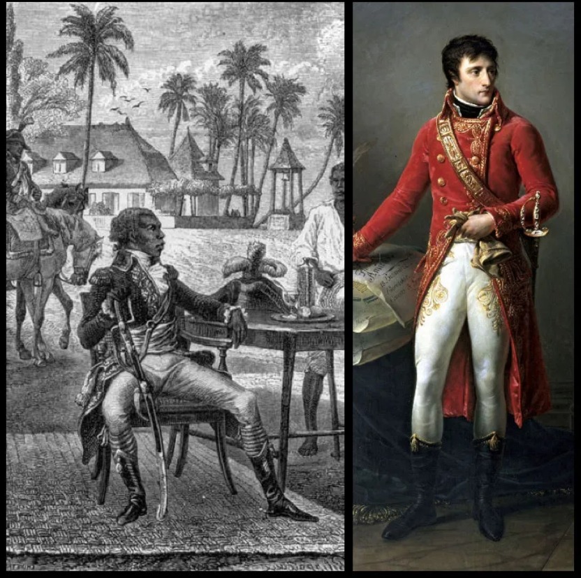 La Constitution de 1801, l’acte qui a valu à Toussaint Louverture son ...