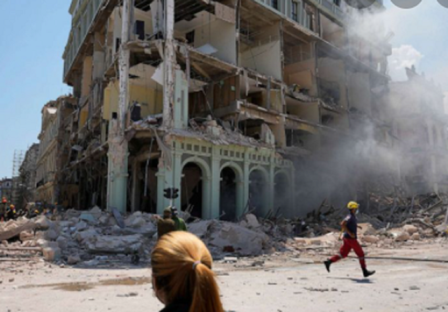 Cuba – Explosion dans un Hôtel : Au moins 9 morts et des dizaines de ...