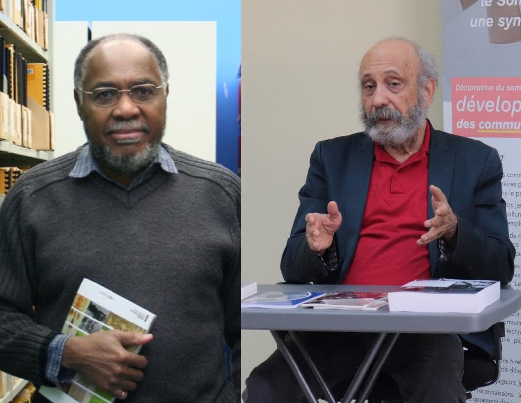 Haïti – Canada : les professeurs Samuel Pierre et Frantz Voltaire ...