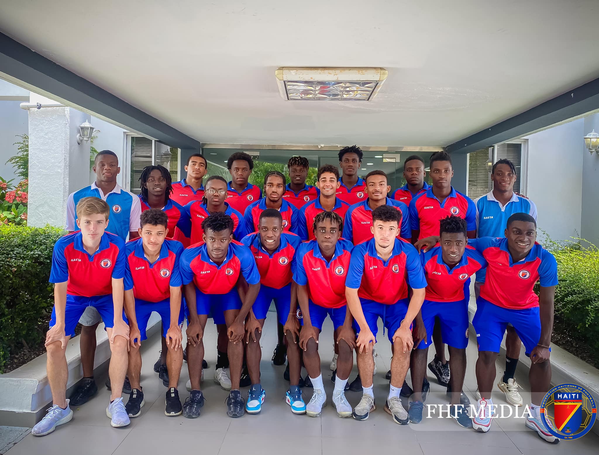 Concacaf U20 masculin : Haiti en route vers Honduras ! - Rezo Nòdwès