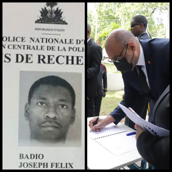 Haïti-Crime | Assassinat de Jovenel Moise – Félix Joseph Badio ...