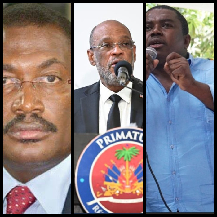 Haiti | Président provisoire de la République: André Michel du SDP ...