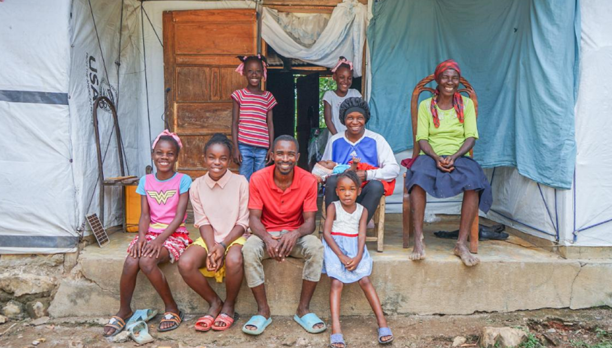 Haïti : Des transferts monétaires aident des familles durement touchées ...
