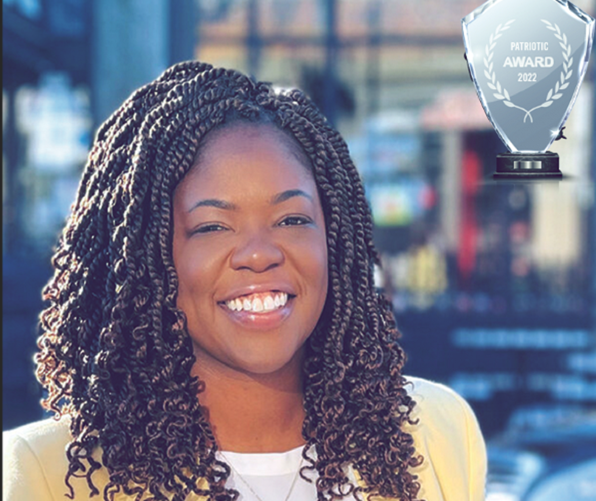 U.S.A. : Ruthzee LouiJeune to receive the Patriotic Honorary Award in ...