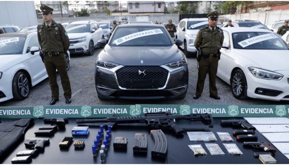 Chili – Avec un effectif de 345 policiers, le puissant cartel de gangs ...