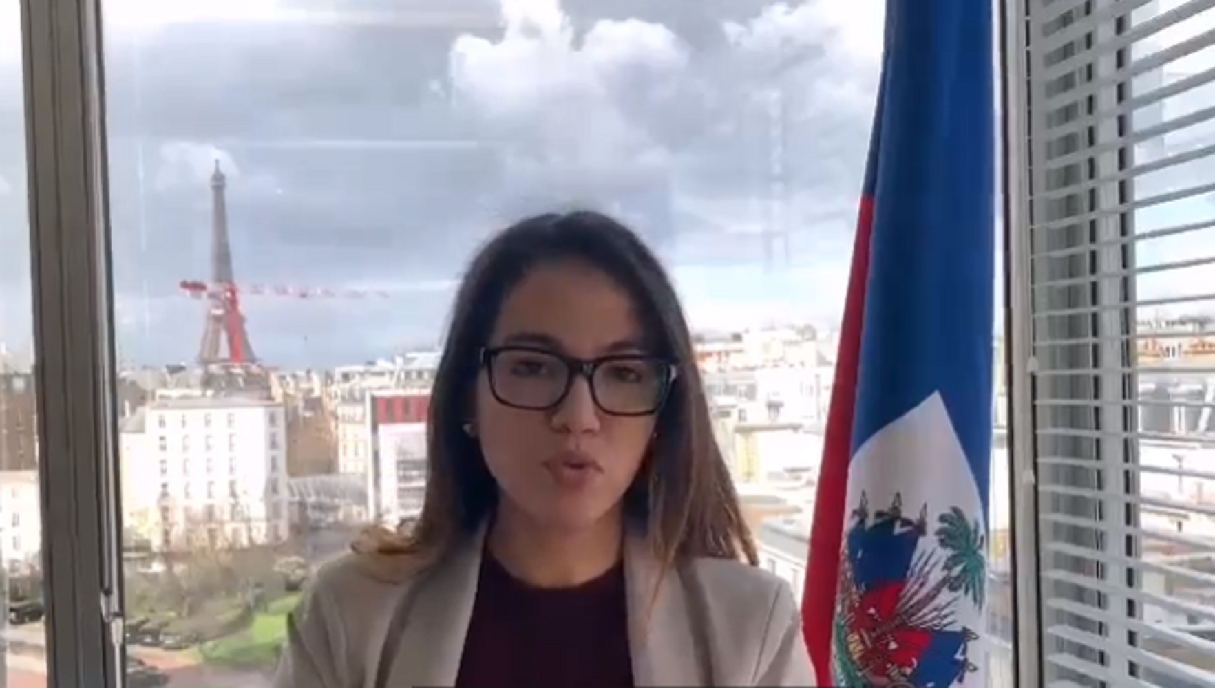 Vidéo | Déclaration de l’ambassadrice d’Haïti à l’UNESCO - Rezo Nòdwès