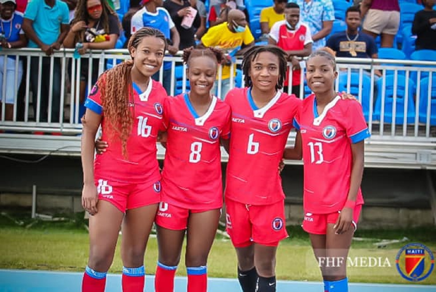 Foot | Barrages | Mondial féminin : Haïti dans le groupe B avec le ...