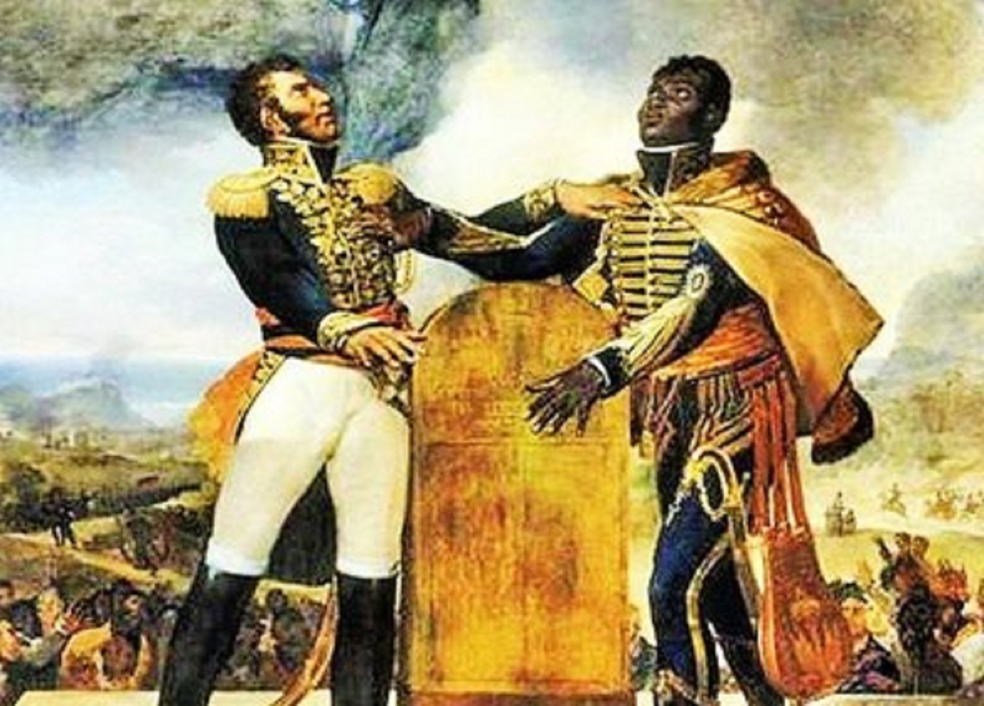 Haïti : 1er acte de Proclamation de l’Indépendance à Fort-Liberté, le ...