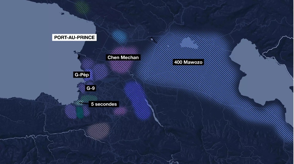 France 24 enquête | Haïti, dans l’enfer des gangs: Plus de 150 gangs ...