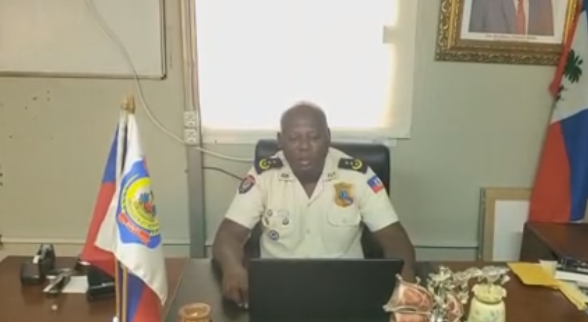 Vidéo : Le DDNO lance un important message aux policiers du Nord’Ouest ...
