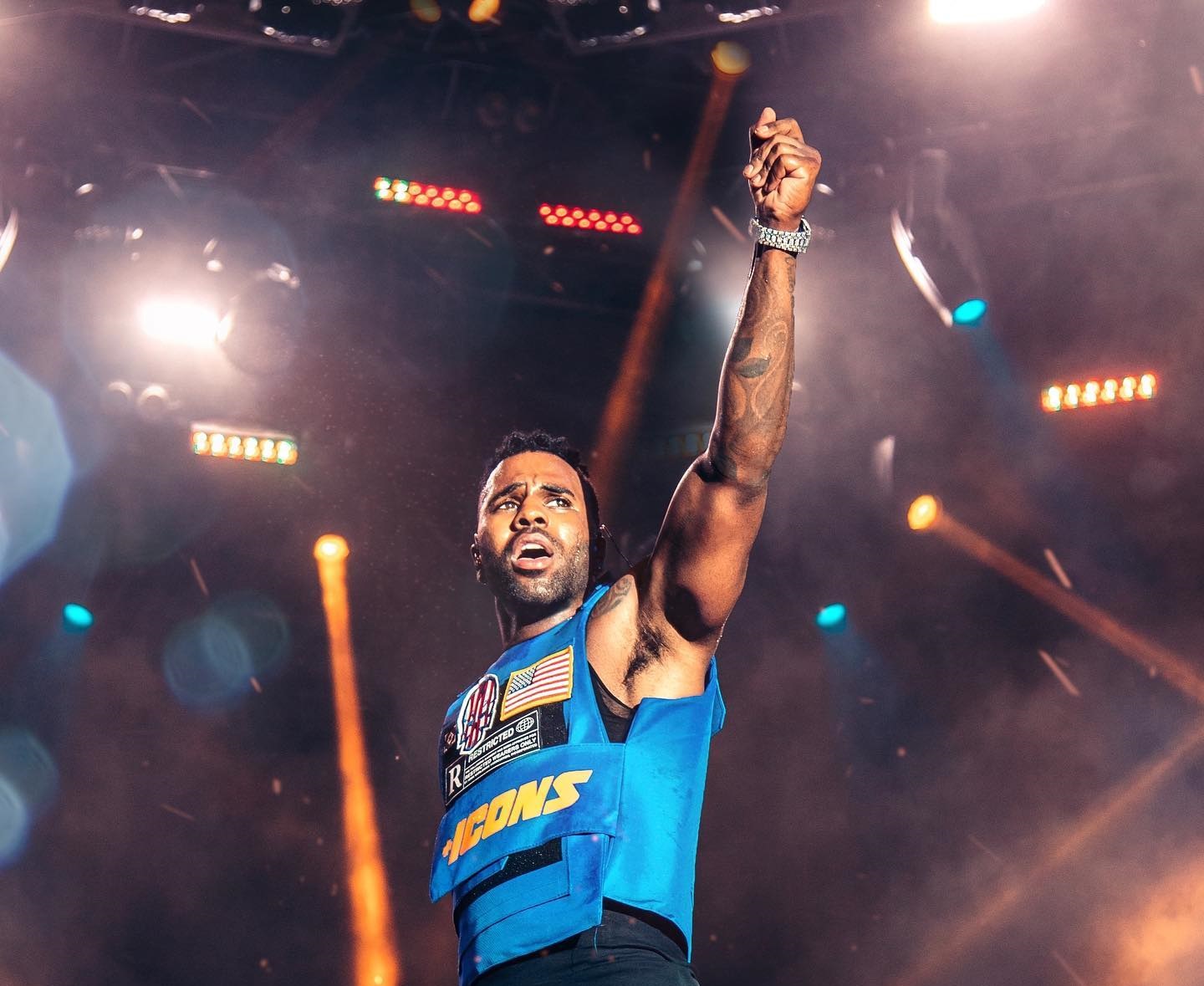 Le chanteur haitiano-américain Jason Derulo en tête d’affiche d’un ...