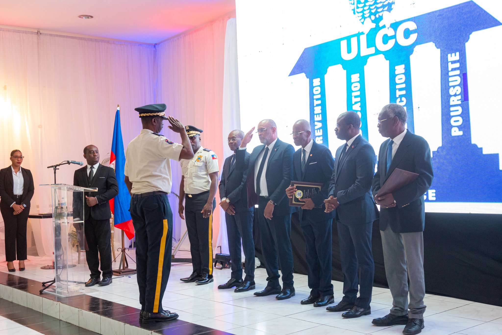 Haïti 17/100 | Rapport Transparency Int’l | ULCC a-t-elle cherché à ...