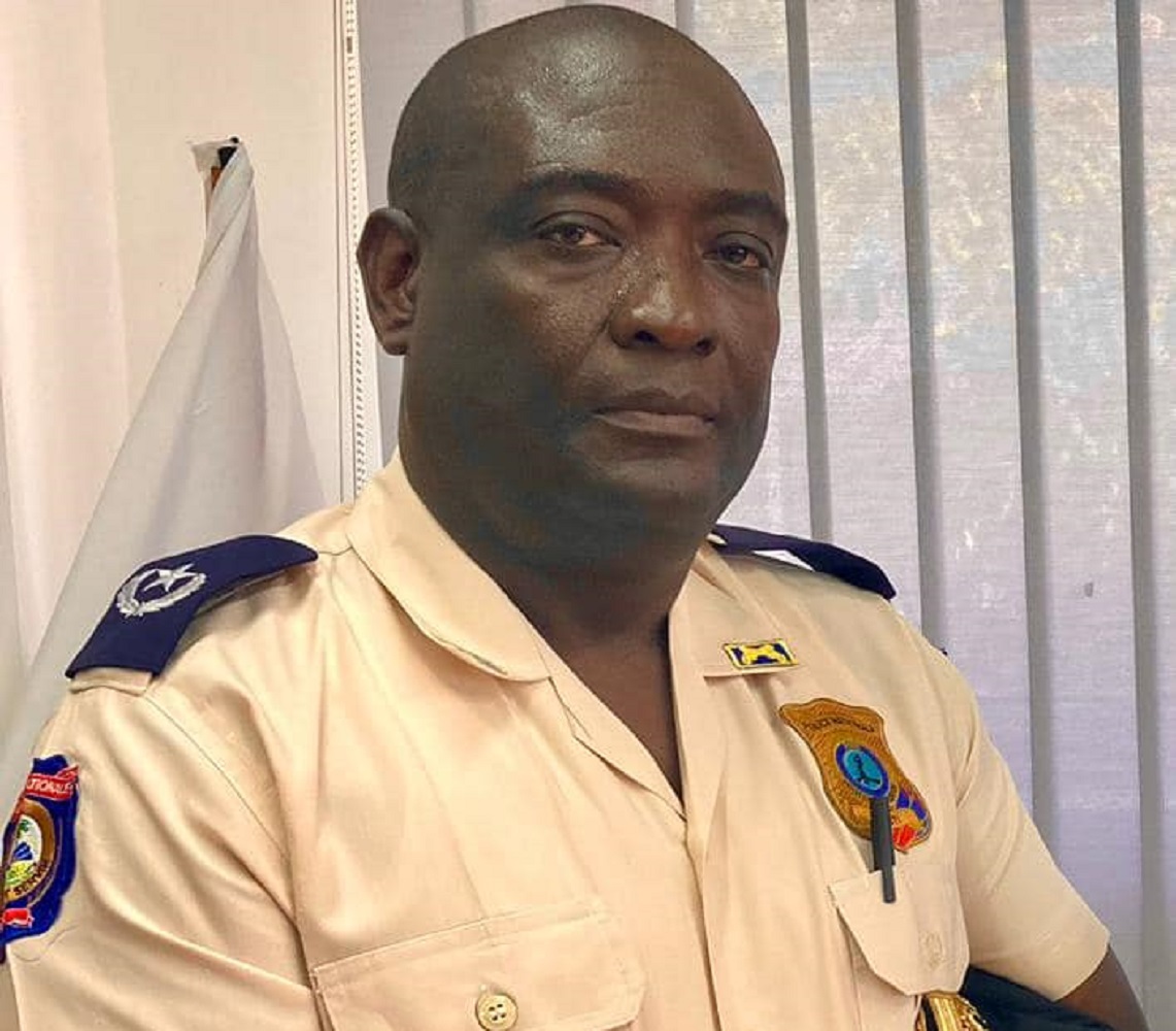 L’Inspecteur Général Alain AUGUSTE installé aux commandes de la ...