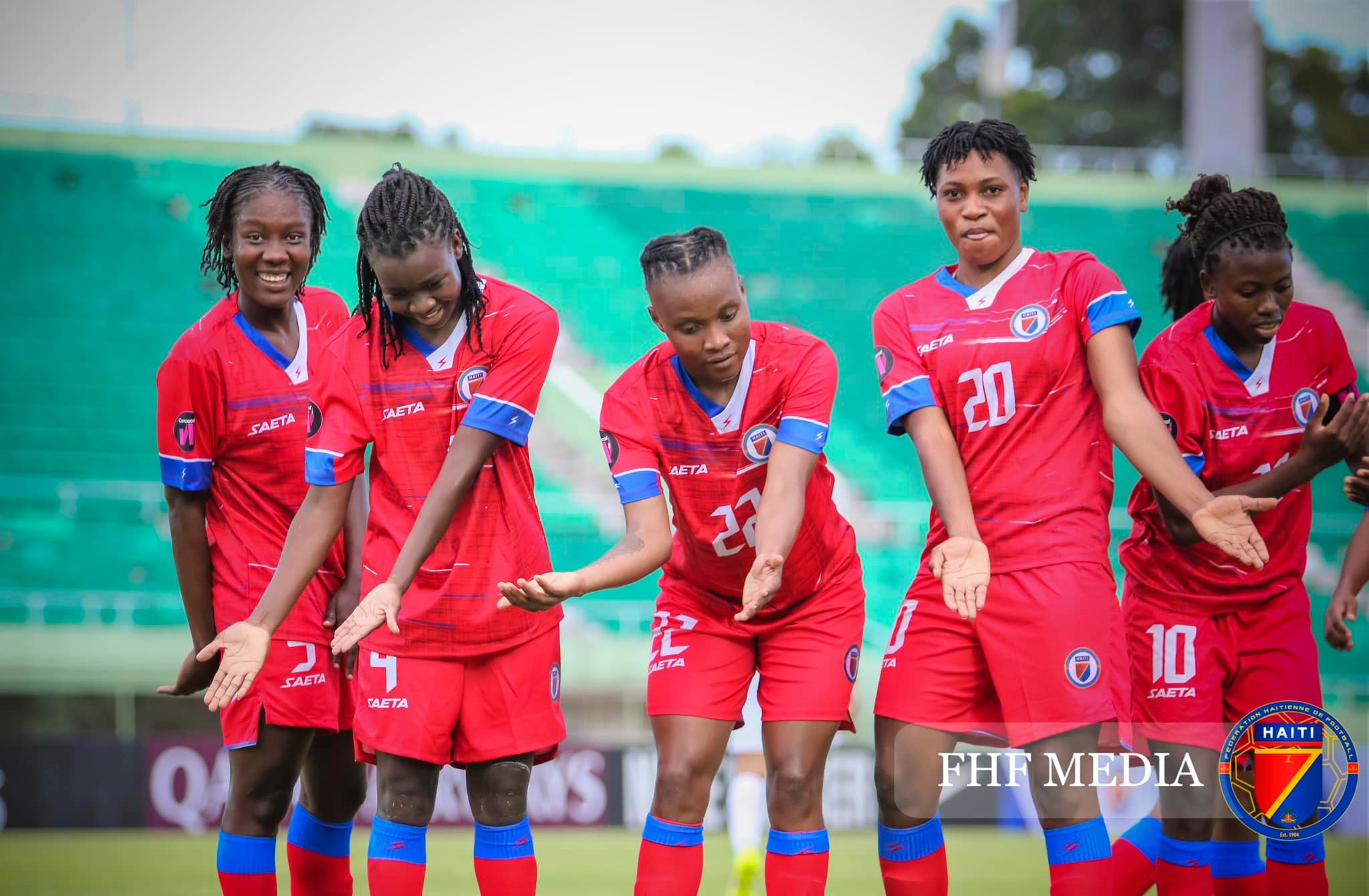 Foot – Haïti | Barrages intercontinentaux : les grenadières se ...