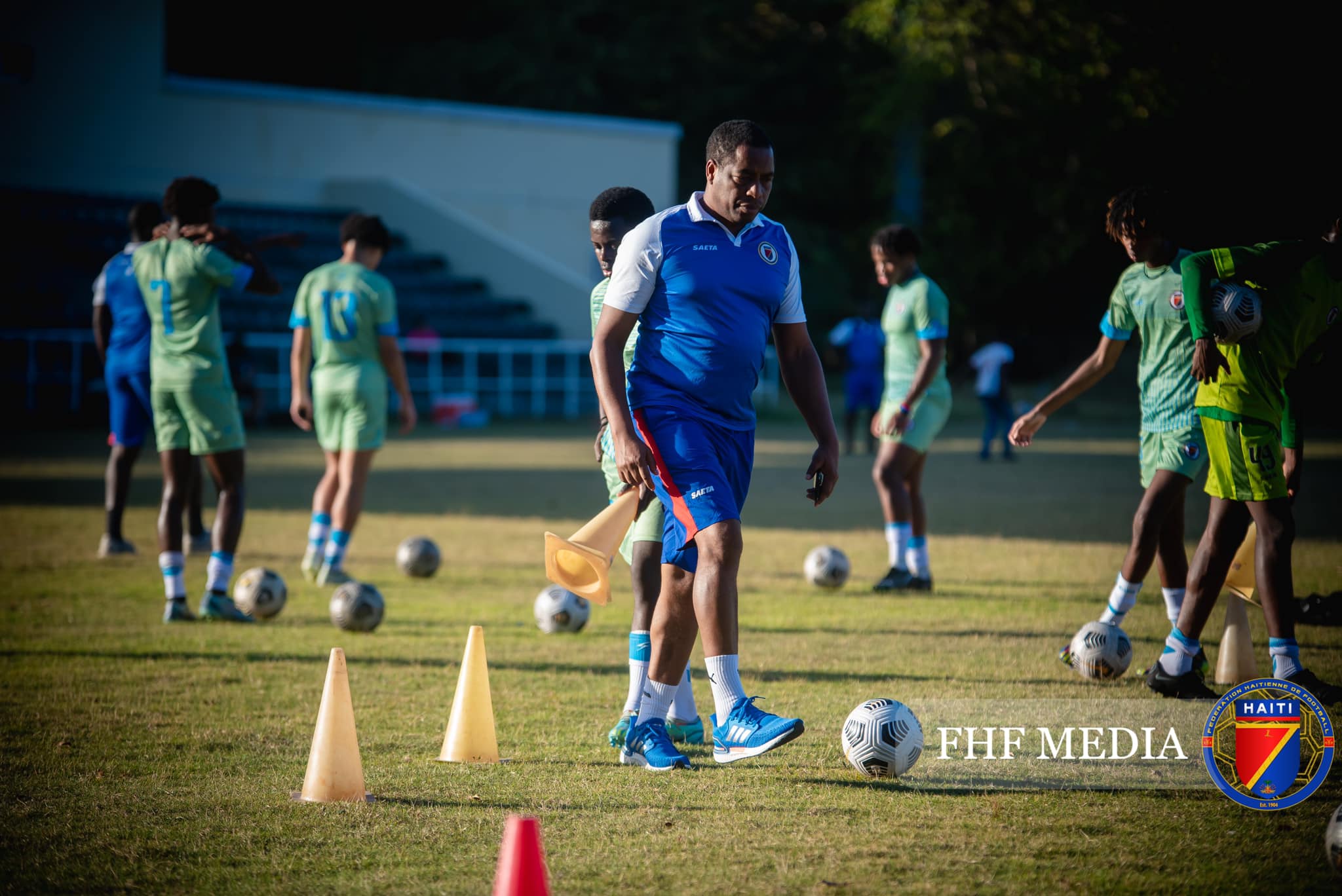 Haïti – Foot | Sélection masculine U-17 : Les 20 Grenadiers pour la ...