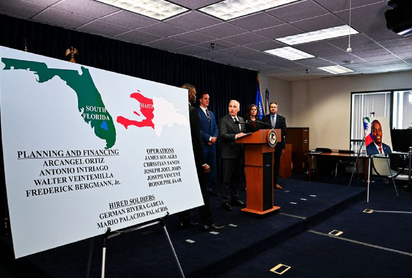 Assassinat Jovenel | Miami : Fredrick Bergmann Jr. libéré sous caution ...