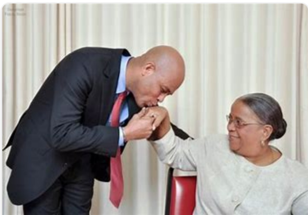 Michel Martelly, le président par accident et ses déboires, interdit de ...