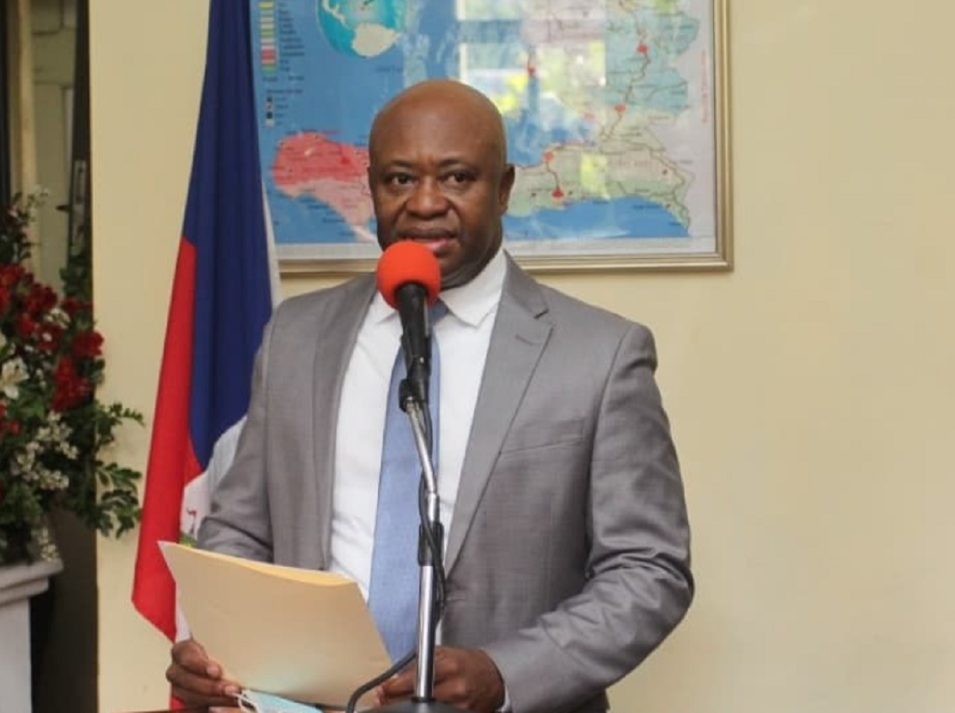 Le gouvernement met en œuvre le projet PSARA/Klere Chimen pour octroyer ...