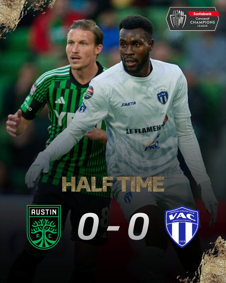 Austin, Texas – 1ère période: Violette AC vs Austin FC - Rezo Nòdwès