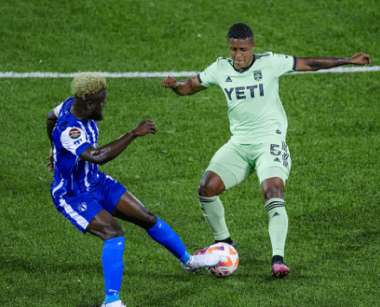 Ligue des Champions | Concacaf : Violette lessive le club américain ...