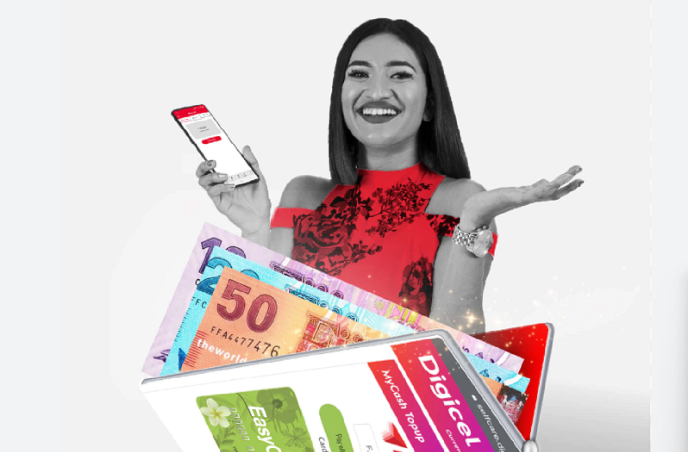 Portefeuille électronique : Digicel lance le service «MonCash»/«MyCash ...