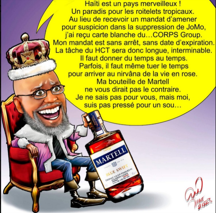 Haïti | L’ombre de l’impunité : Attaque contre le juge Morin, le ...