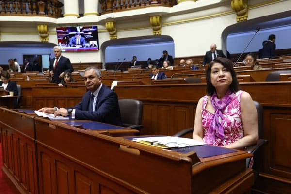 Lima | Discussions au Congrès sur les mesures frontalières Chili-Pérou ...