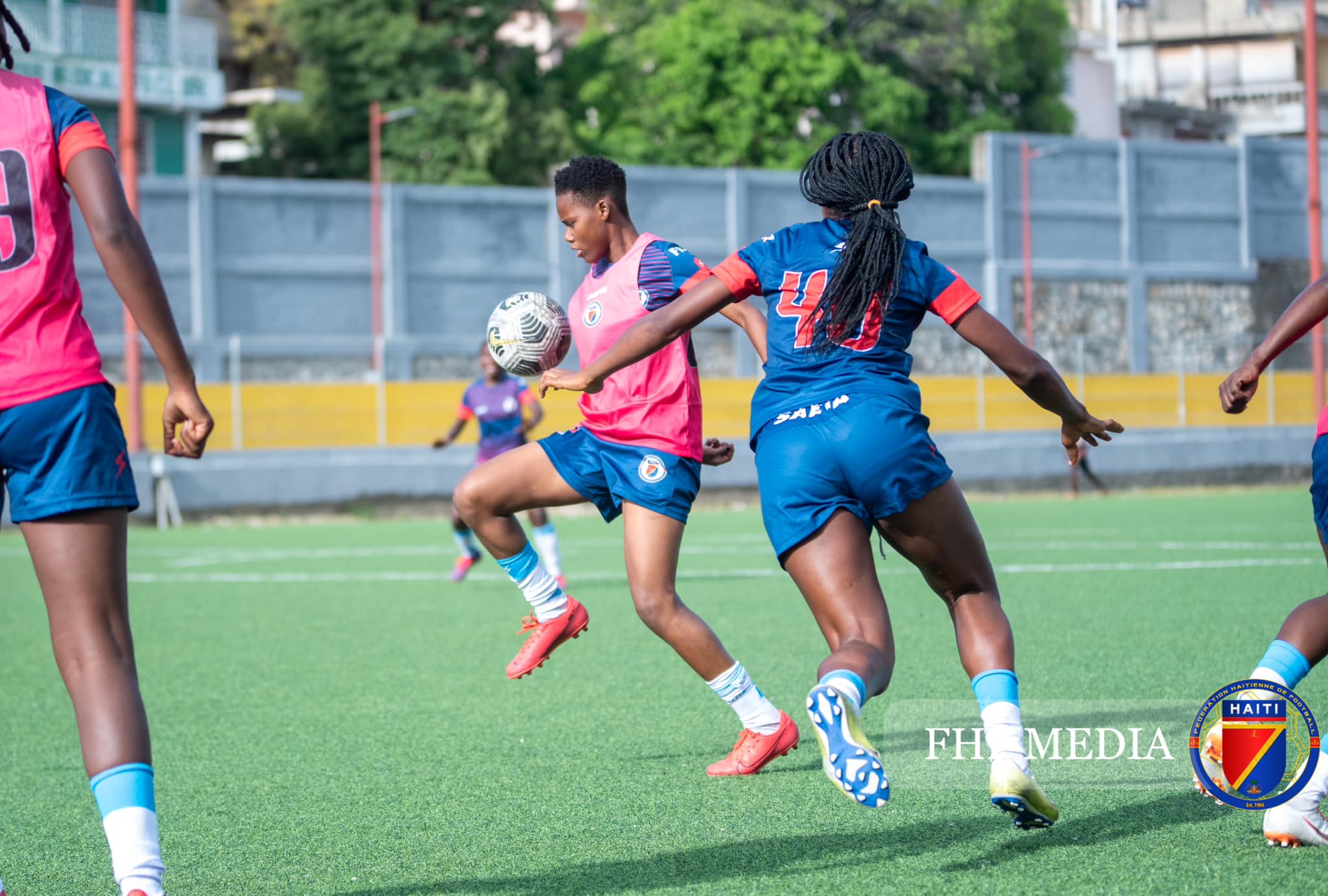 Le football féminin haïtien aux 24èmes jeux centraméricains et ...