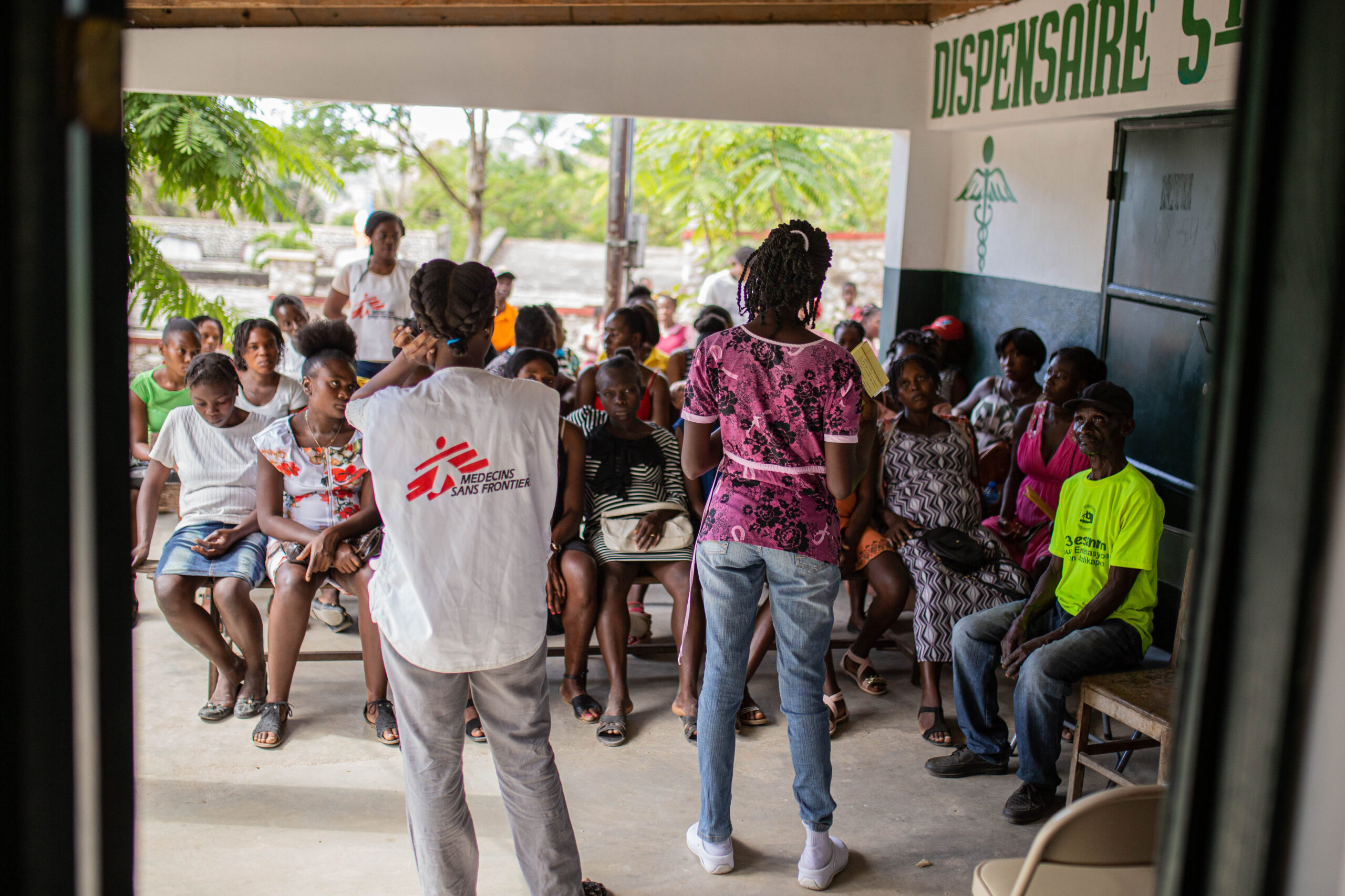 Haïti : L’hôpital Médecins sans Frontières de Tabarre reprend ses ...