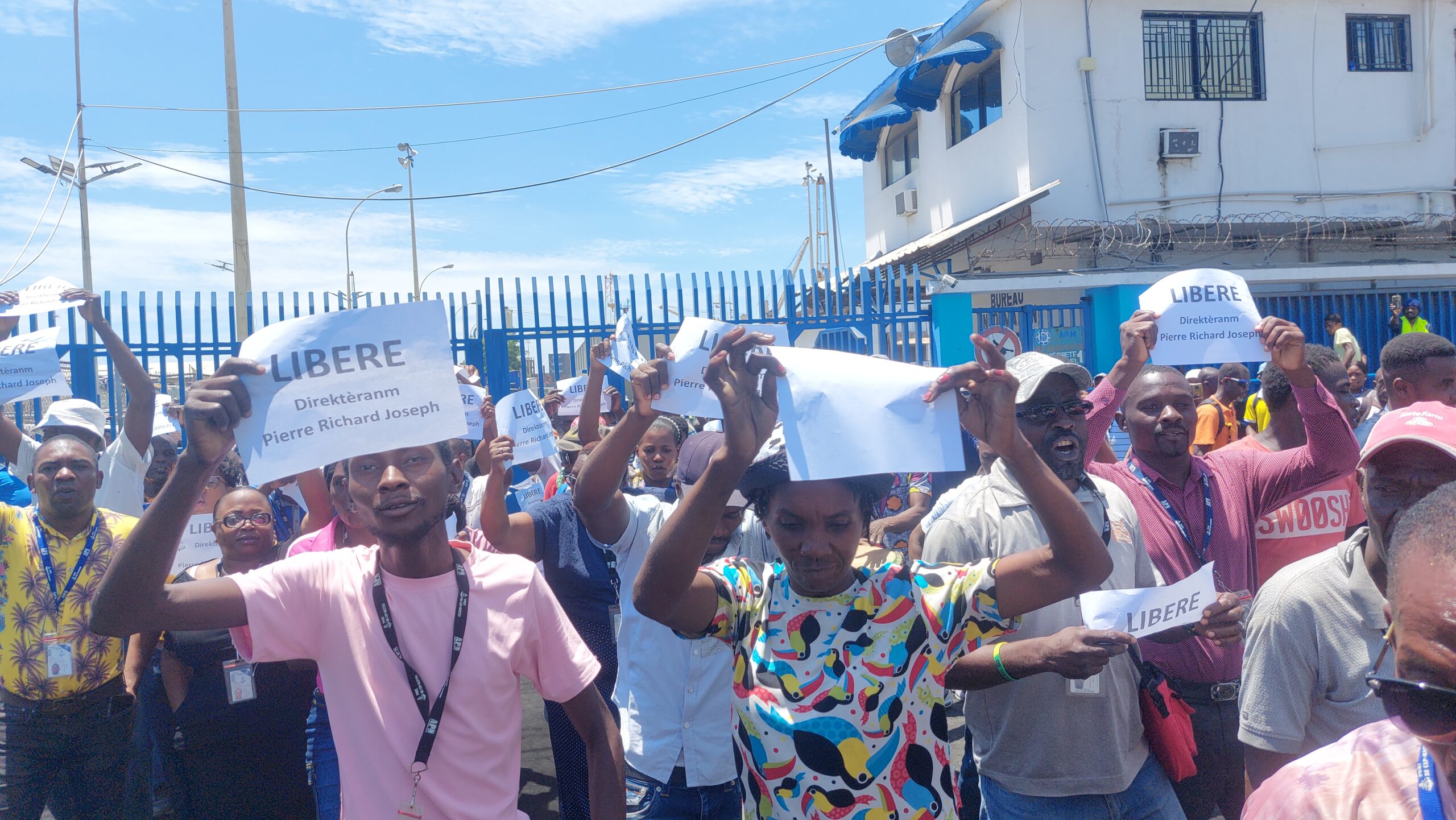 Les employés du Port du Cap-Haïtien toujours mobilisés contre le ...