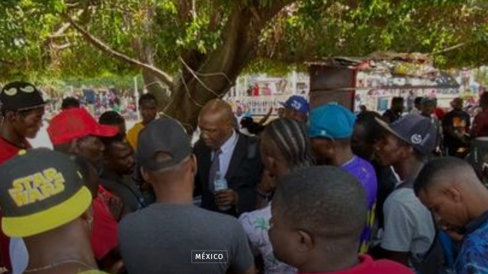 Mexique | 18 000 migrants haïtiens bloqués à Tapachula, révèle Wilner ...