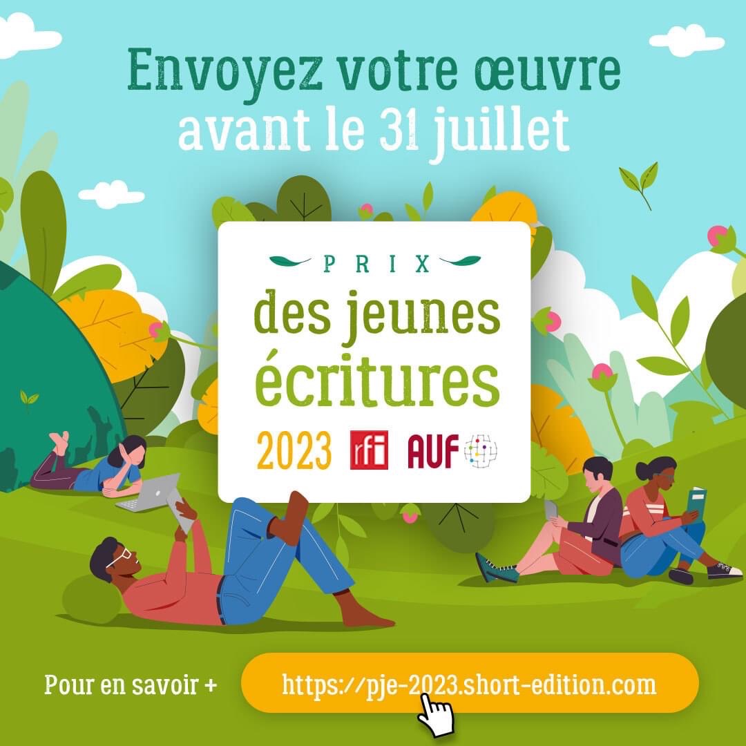 Lancement de la 5e édition du «Prix des jeunes écritures RFI-AUF» - Rezo Nòdwès
