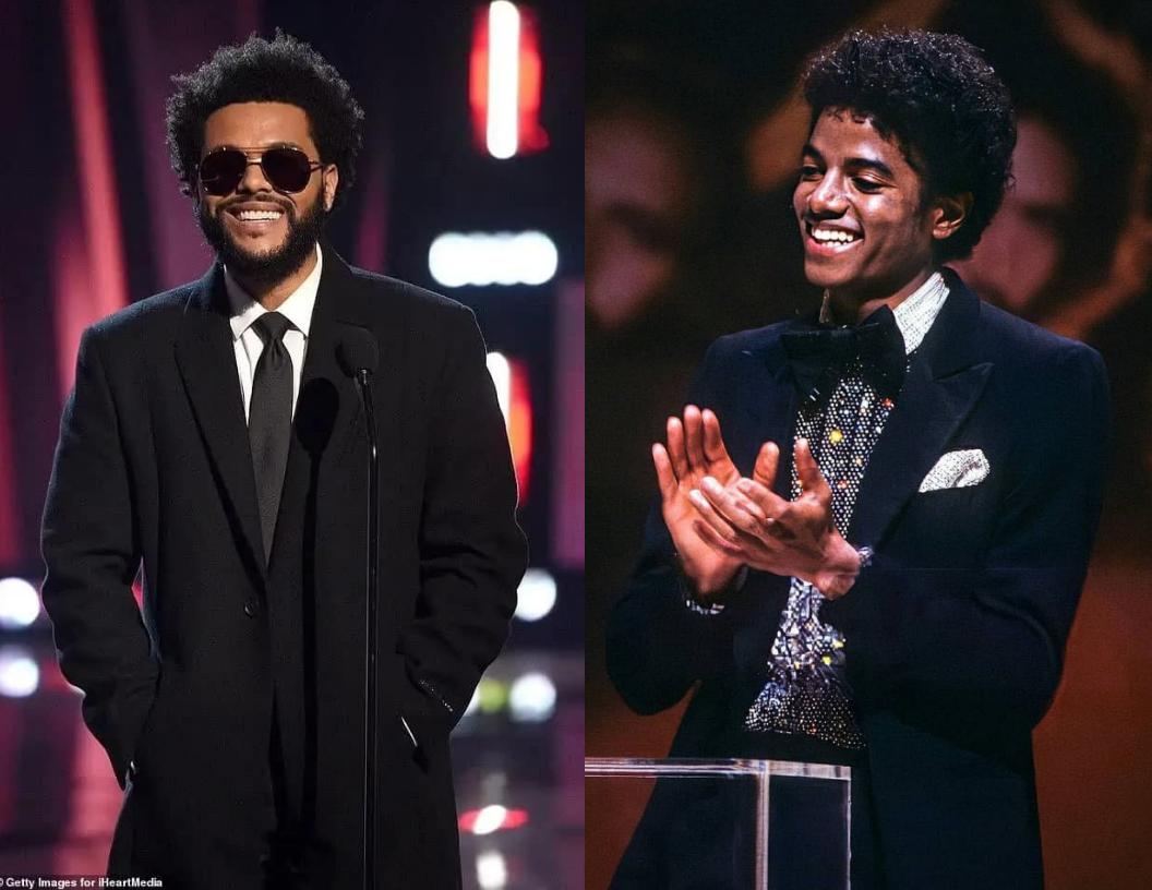 Le chanteur The Weeknd vient de battre le record de Michael Jackson ...