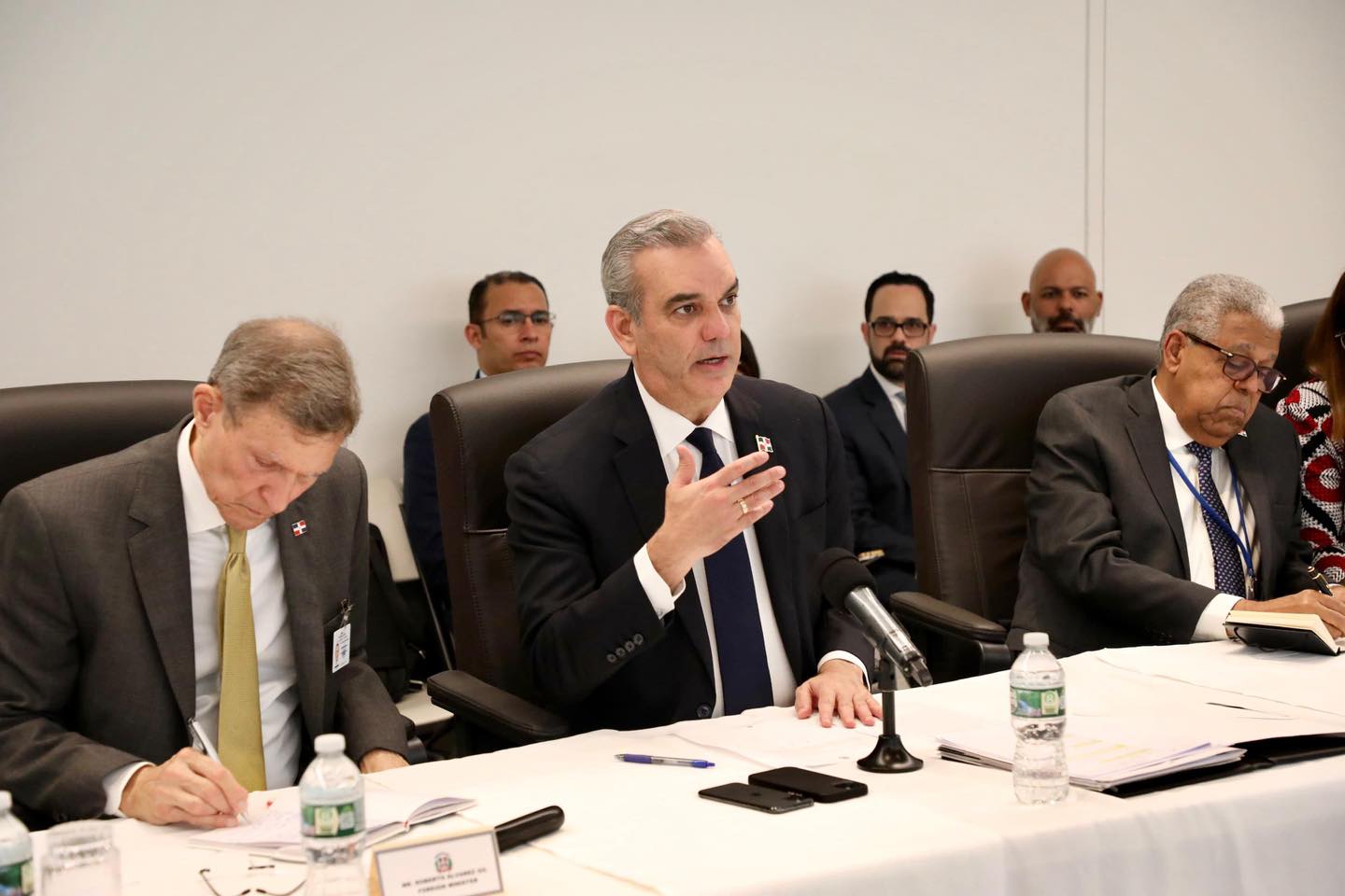 Lettre au président dominicain, Luis Abinader - Rezo Nòdwès