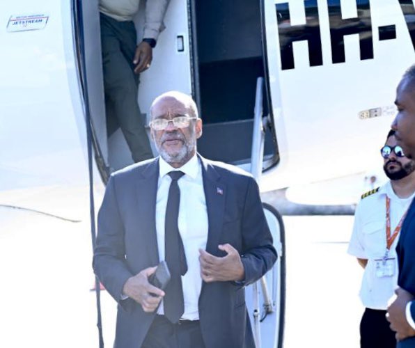 Le seul et unique projet du Premier Ministre de facto Ariel Henry et ...