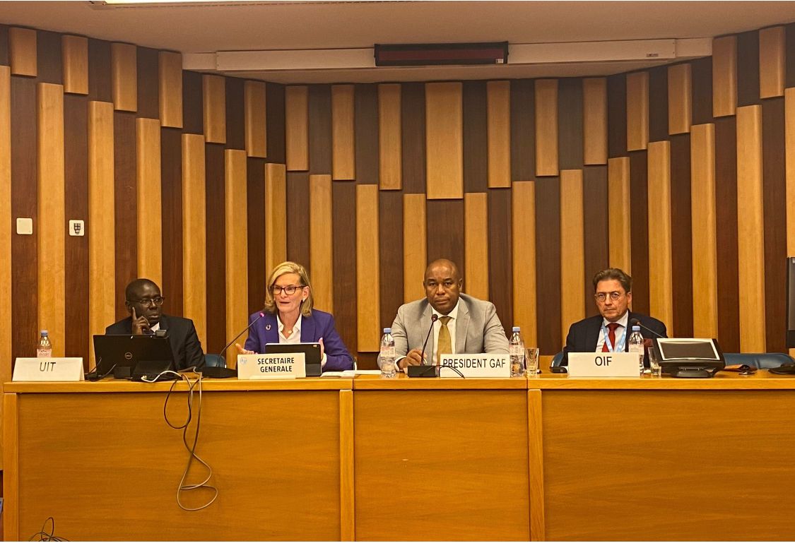 Haïti prend les rênes du GAF : Le diplomate Justin Viard élu Président ...