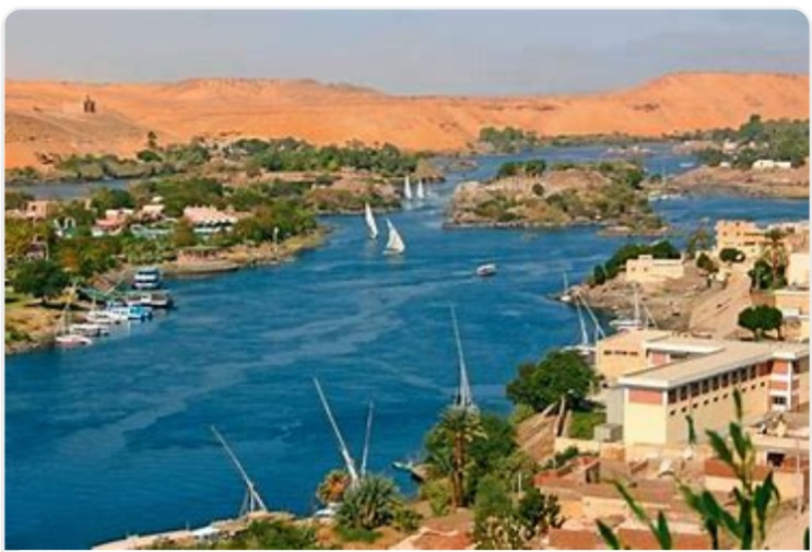 Le Nil traverse un total de 11 pays en Afrique. Voici la liste de ces ...