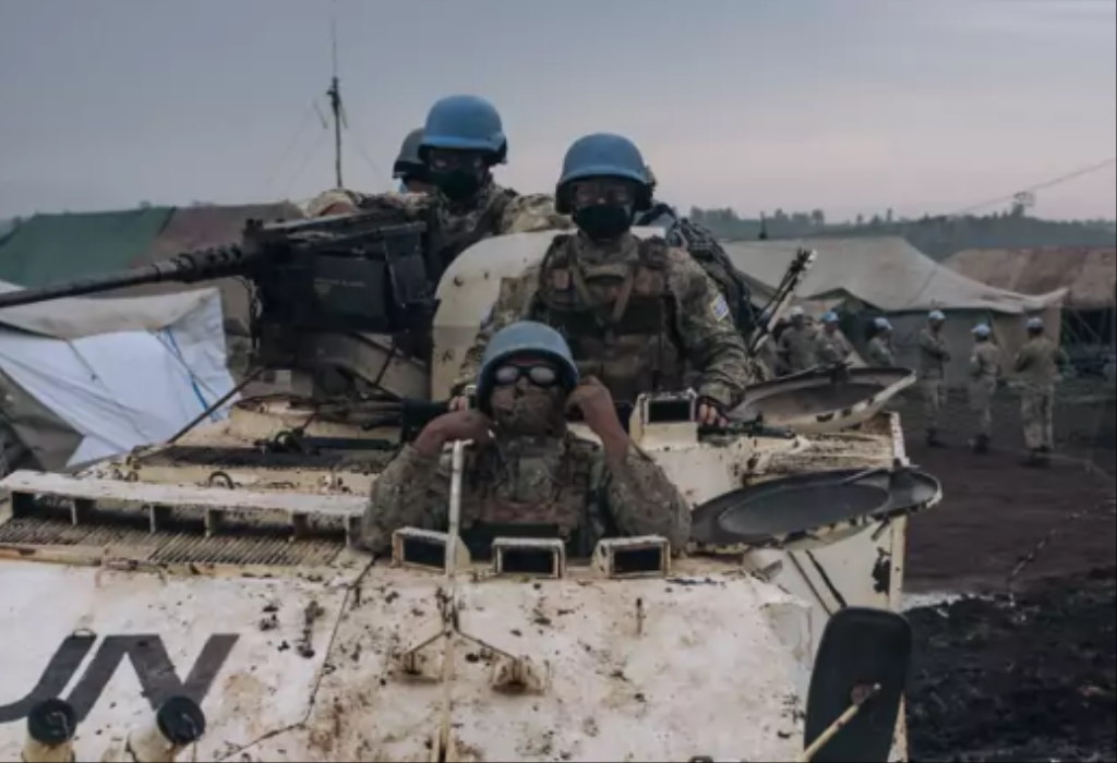 RDC Congo : Huit soldats de l’ONU arrêtés pour exploitation sexuelle - Rezo Nòdwès