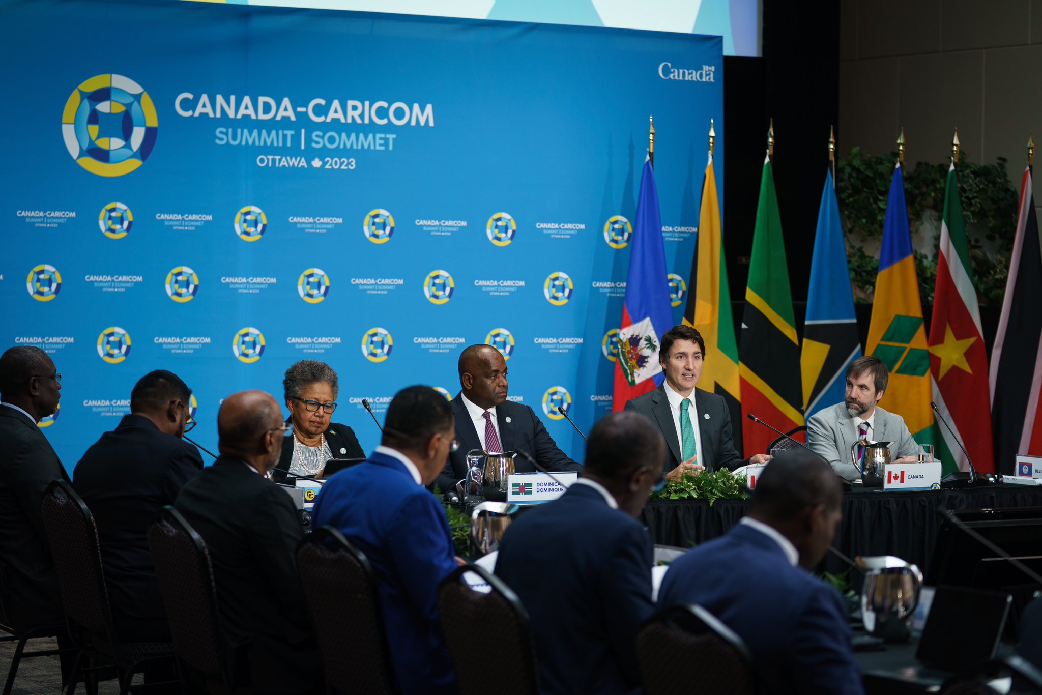 Ottawa | Haïti au cœur du Sommet Canada-CARICOM : Lutte contre les ...