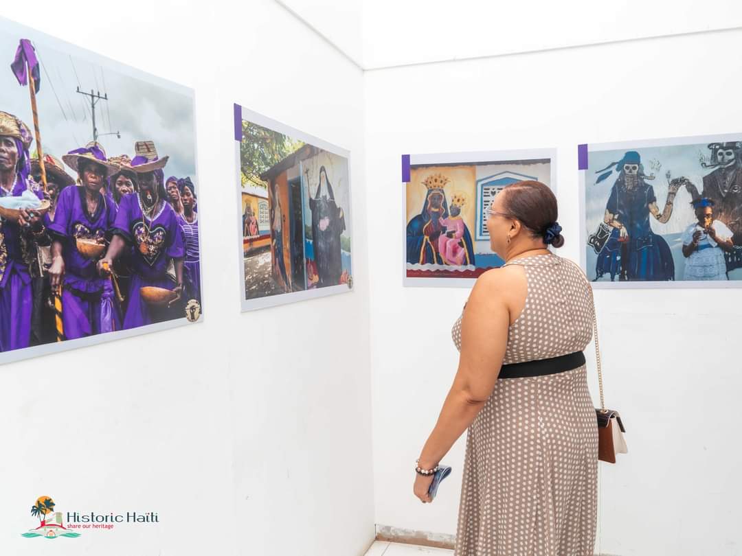 Exposition sur la route de l’Esclave à Cap-Haïtien : un voyage ...