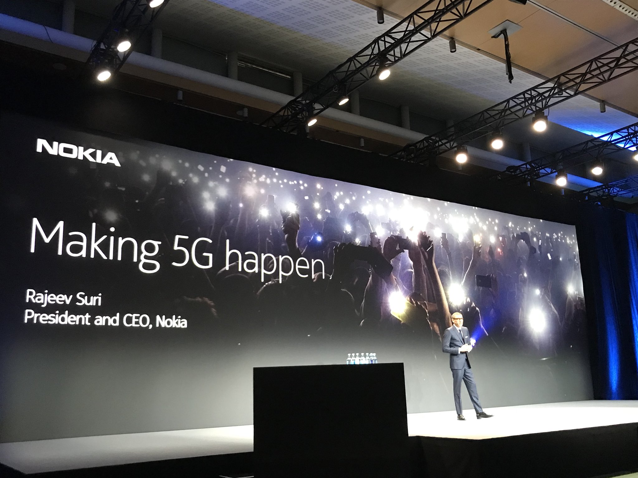 Rajeev Suri : La technologie 5G doit être vue comme un investissement stratégique, mais pas ...